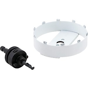 CRAFTSMAN Recessed Lighting Installation Kit, 4-3/8-Inch (CMAH34RL)