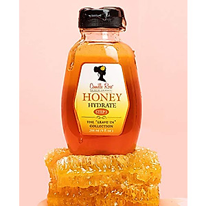 Camille Rose Honey Hydrate “The Leave-In Collection” | Hair Softening, Smoothing and Conditioning Leave-In, 9 fl oz