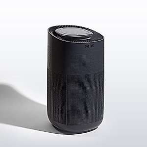 Sans HEPA 13 Air Purifier - Black - 1560ft² Ultra-Quiet Home Air Purifier, Pre-Filter, Activated Carbon, UV-C Light, Protect from Odors, Smoke, Pollutants, Allergens, Dust, Dander, Harmful Chemicals