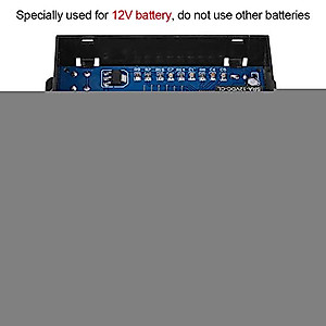 12V Battery Low Voltage Cut Off Switch, Electronic Controller Protection Undervoltage Controller Turn Off The Power Load