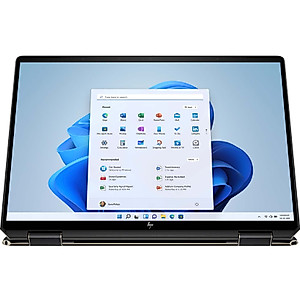 HP Spectre Touch x360 14 in Ash Convertible Laptop 12th Gen Intel i7 10-Core Processor up to 4.7GHz 32GB DDR4 1TB SSD 13.5in WUXGA Backlit Keyboard Win 11 (14-EF000-Renewed)