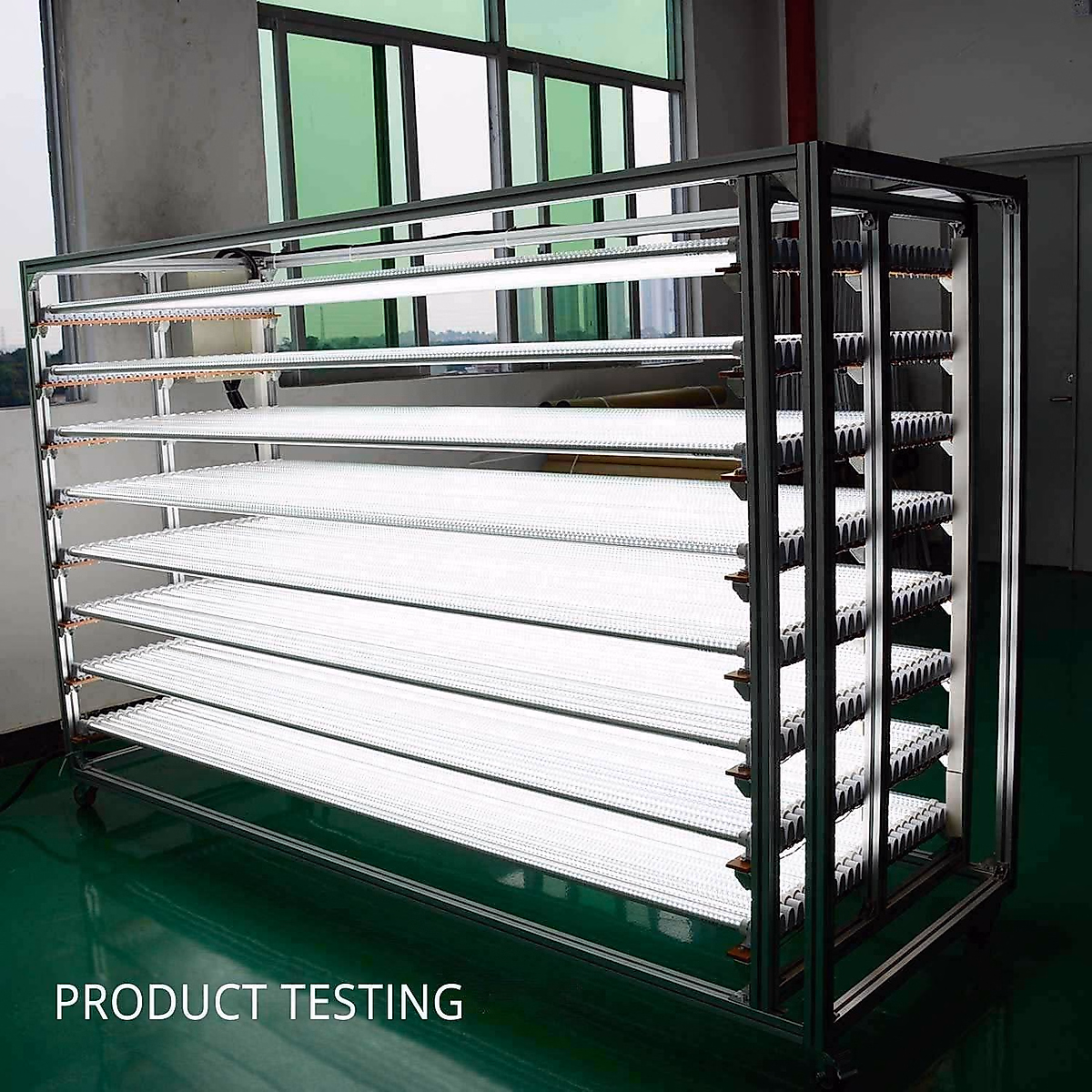 JESLED 360 Degree T8 T10 T12 6ft 42w R17D/HO Base, led Outdoor Tubes for Double Sided Signs 6000K Cool White Clear Cover (4-Pack)