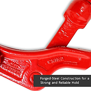 DC Cargo Heavy-Duty Chain Binder 3/8" - 1/2", Load Binders with 9,200 lbs Working Load Limit - Chain Binders for Secure and Safe Transport