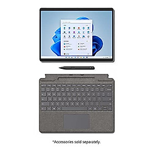 Microsoft Surface Pro 8-13" Touchscreen - Intel® Evo Platform Core™ i5-8GB Memory - 512GB SSD - Device Only - Platinum (Latest Model)