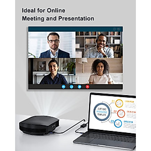 CableCreation USB C to HDMI Cable 16FT, USB Type C to HDMI Cable 4K, Compatible with iPhone 15/15 Plus/15 Pro/15 Pro Max, MacBook Pro 2020, iPad Pro 2020, Surface Go, XPS 13, Yoga 920, G7, Galaxy S23