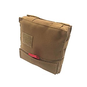 HWZ Outdoor Portable Travel Emergency First aid kit Adventure Protection lifesaving Medical kit Tactical Sports Pocket (Sand)
