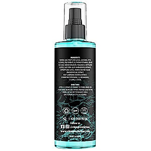 Viking Revolution Sea Salt Spray for Hair Men - Hair Texturizing Spray with Kelp, Aloe Vera & Red Algae Extract - Surf Spray to Add Volume and Texture - Sea Salt Spray for Men Beach Hair Spray 8oz