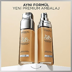 L'Oreal Paris New True Match Foundation 30ml - 3D/3W Golden Beige