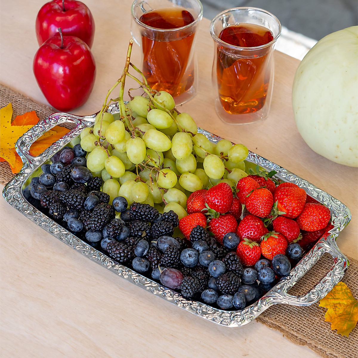 Sterlingcraft Oblong Serving Tray
