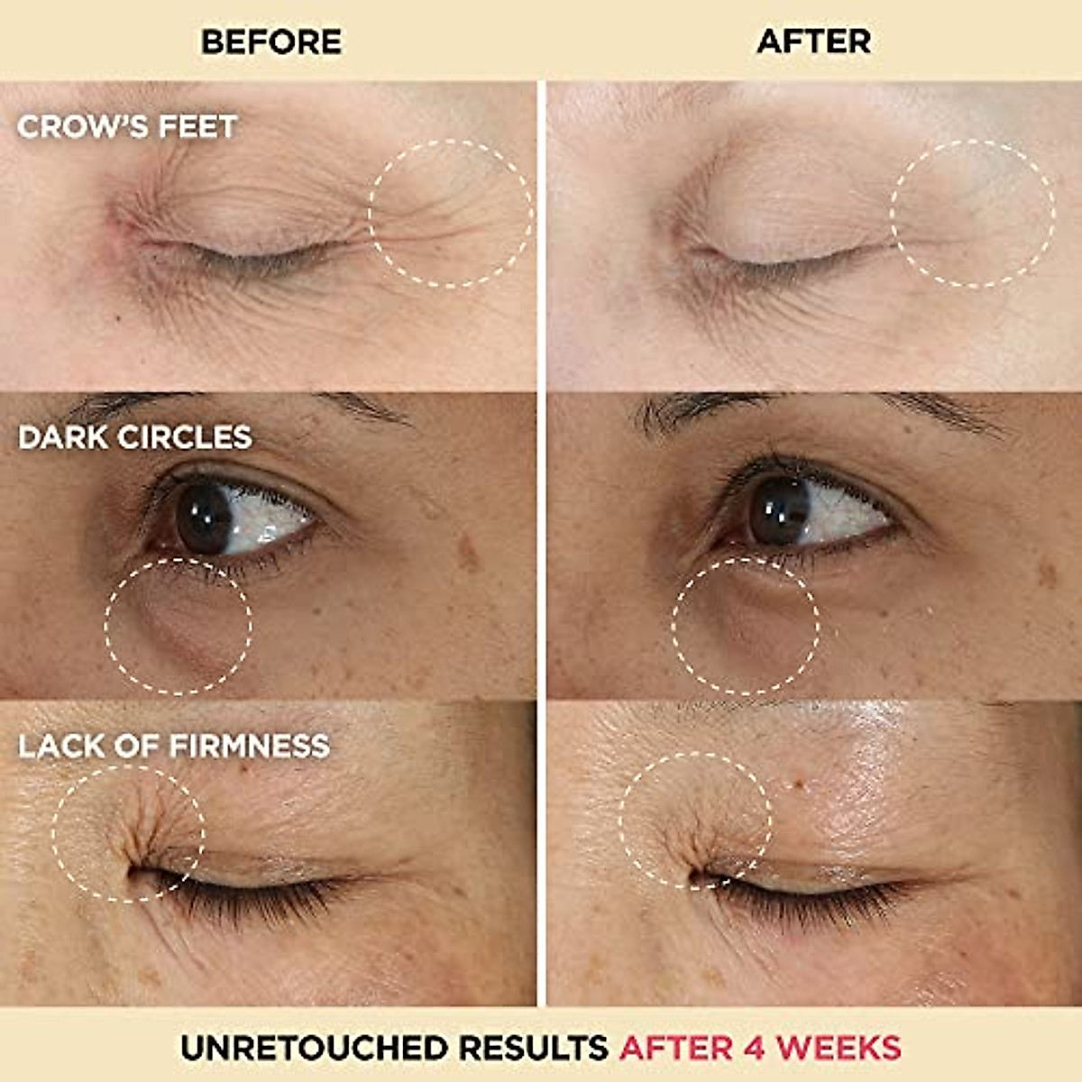 IT Cosmetics Confidence in an Eye Cream, Anti Aging Eye Cream for Dark Circles, Crow's Feet, Lack of Firmness & Dryness, 48HR Hydration with 2% Super Peptide Concentrate, for Day + Night - 0.5 fl oz