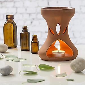 TecUnite 1/2 oz Metal Tins with Lids Mini Tin Containers Aluminum Small Round Cans Silver Screw Top(48 Pack)