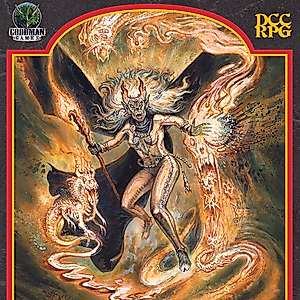 Crypt of the Devil Lich: DCC RPG Edition - Hardcover Role Playing Game Book