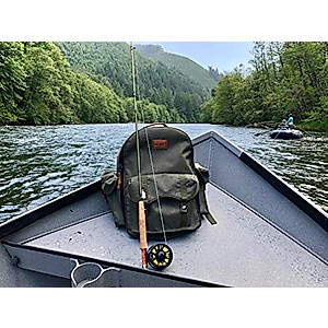 Plano Molding A-Series 2.0 Tackle Backpack, Forest Green, Includes 5 3600 StowAway Utility Boxes, Premium Soft Fishing Tackle Storage for Baits & Tools