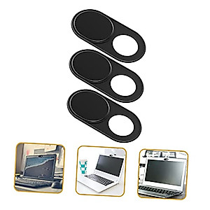 NUSITOU 12 Pcs Camera Privacy Cover Web Camera Cover Laptop Camera Cover Camera Cover Slide Webcam Privacy Lens Protector Webcam Blocker Aluminum Alloy Cell Phone Slider Safety Mask