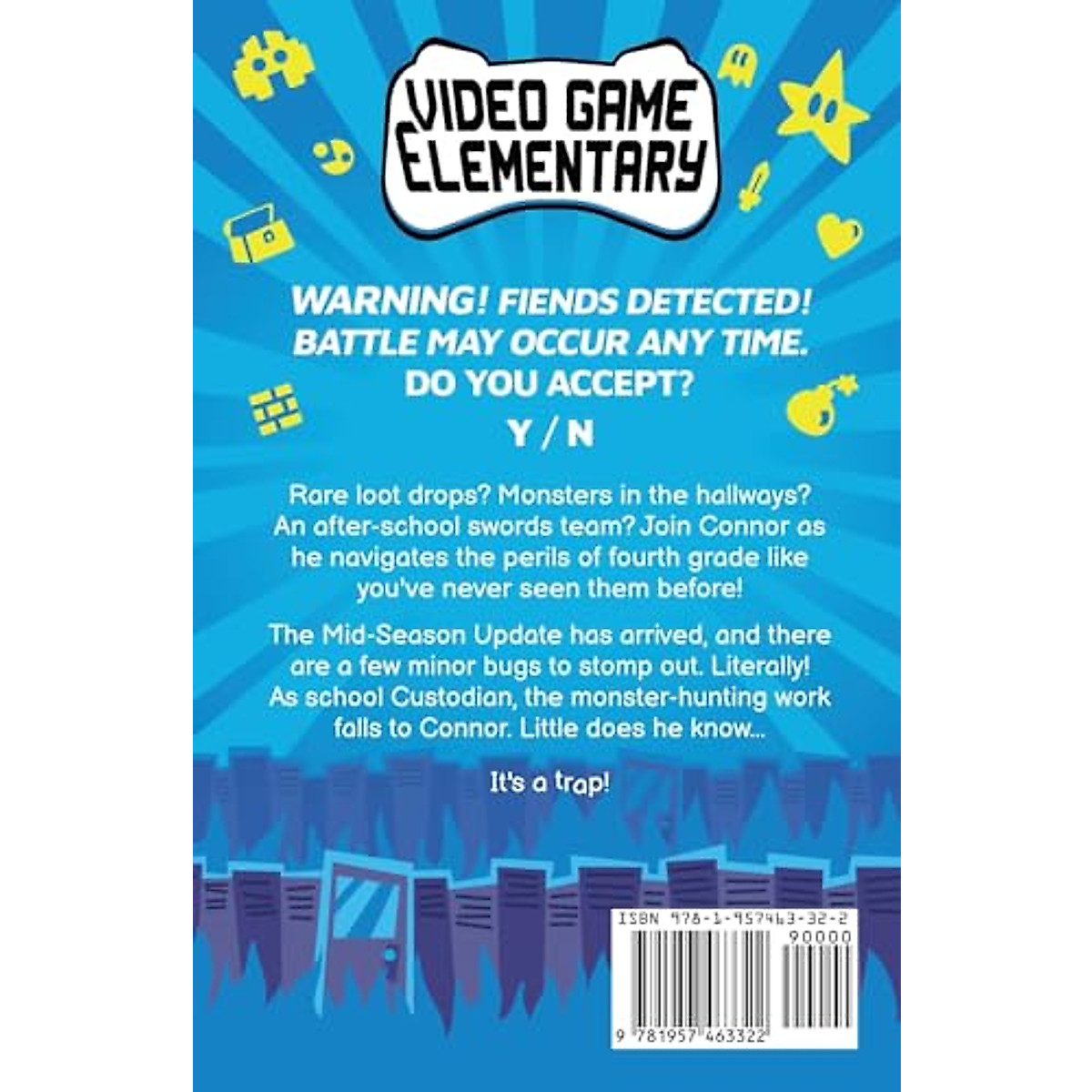 Fall Guy (Video Game Elementary)