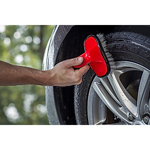 Mothers Tire Brush for Car Detailing and Tire Shine
