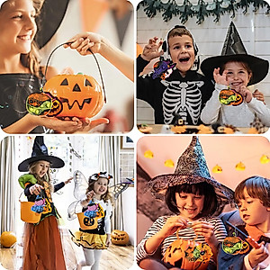 Oroalbb 72 Pcs Halloween Mini Pop Fidget Keychain Bulk, Halloween Party Favors for Kids, Halloween Toys Bulk with 72 DIY Cards, Halloween Prizes , Halloween Classroom Favors, Trick or Treat Toys