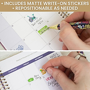 Bloom Daily Planners Newly Improved Classic Planner Sticker Sheets - Variety Sticker Pack for Decorating, Planning, Scrapbooking, etc. - 708 Stickers Per Pack!