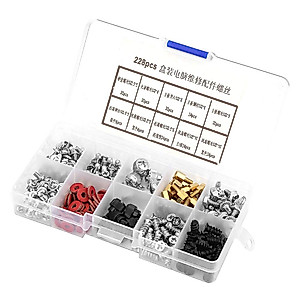 Diydeg Lightweight No Programming Durable Motherboard Screws, Motherboard Mounting Screws, Stable Performance for Computer Mobile Network Terminal Equipment