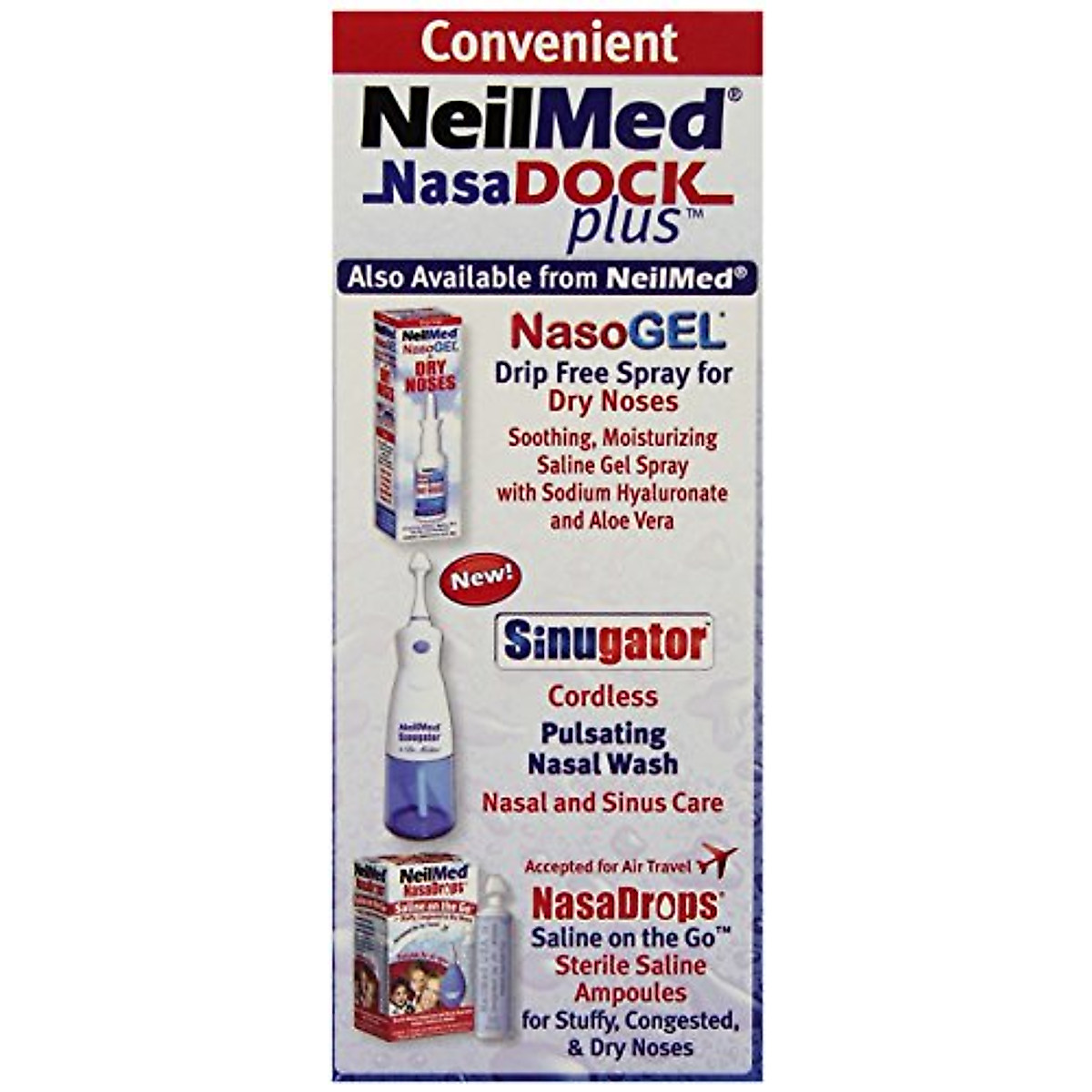 NeilMed Nasadock Plus Stand