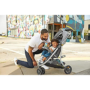 Century Stroll On 3-Wheel Lightweight Stroller