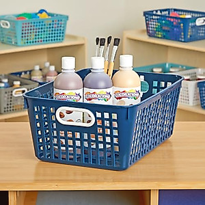 Really Good Stuff Large Baskets - Cool and Calm, 4 Pack