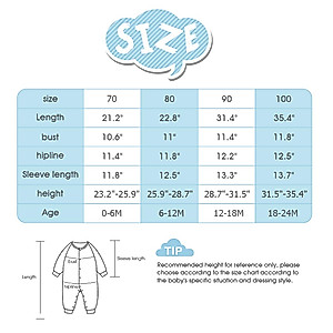 OLSCROM Baby Newborn Knitted Sweater Romper Longsleeve Outfit Cotton Jumpsuit with Warm Hat Set