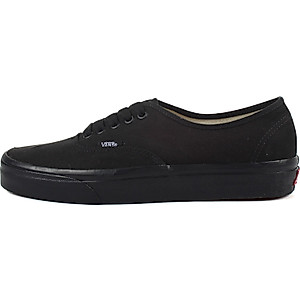 Vans Authentic, Black/Black, Size 8