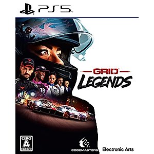 GRID Legends (Reservation Bonus) DLC Code "RAVENWEST & SENECA DOUBLE PACK" (4 Additional Models & 6 Limited Ravenwest Carrier Events & Limited Ravenwest/Seneca Icons, Coloring, Banner) Included (Amazon.co.jp Exclusive) Digital Wallpaper. *Not available or