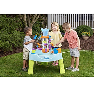 Little Tikes Flowin' Fun Water Table, 2 + years with 13 Interchangeable Pipes