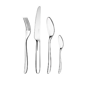 Christofle Mood Silver-Plated 25 Piece Service for 6 Flatware Set #0065299