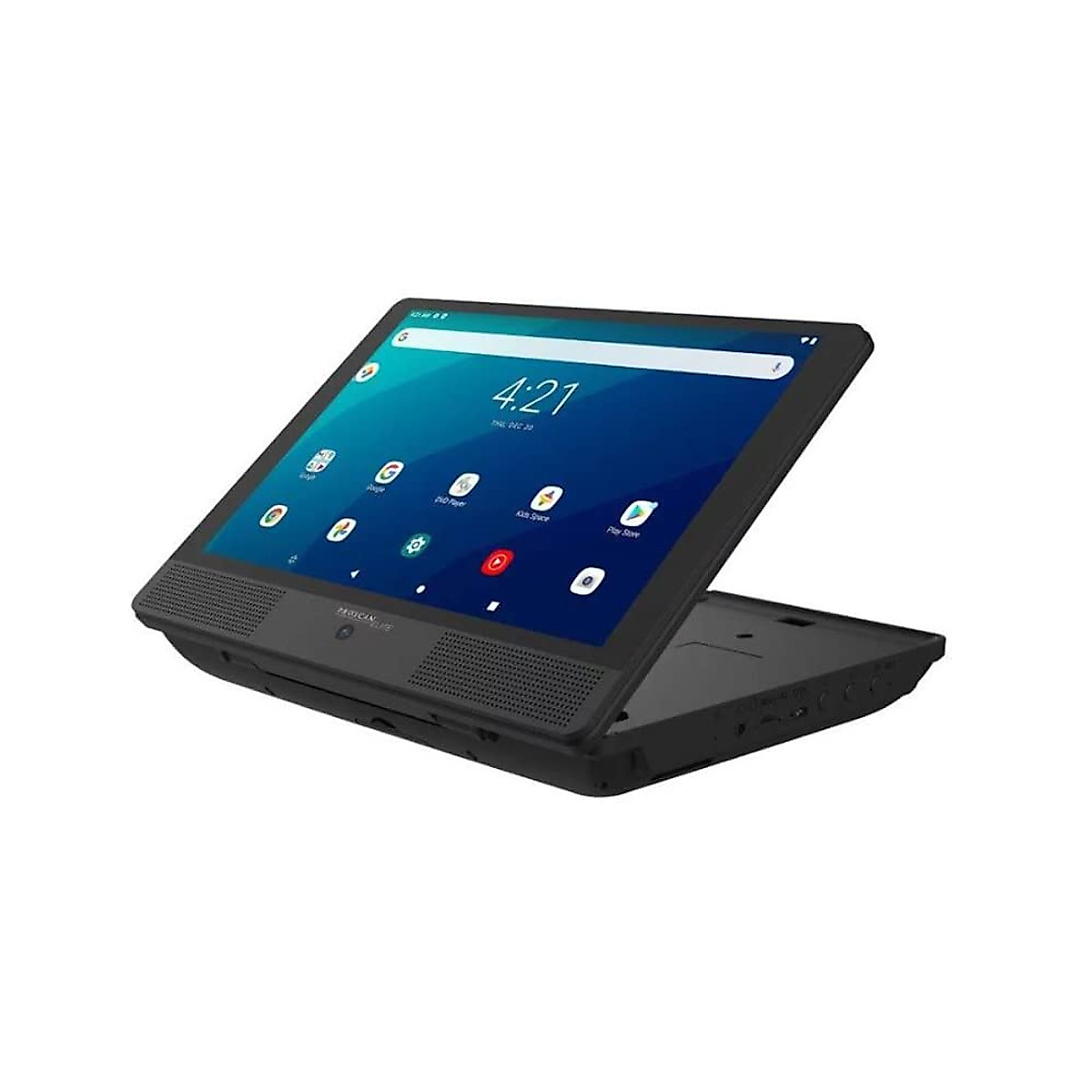 PROSCAN Elite 10.1" Quad Core Tablet/Portable DVD Combo 2GB/32GB Android 11 PELTDV1029_Comb with Bluetooth Headphones