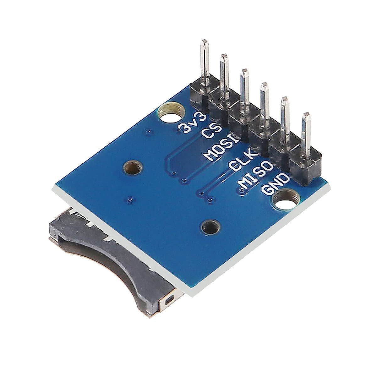 UMLIFE Micro SD SDHC TF Card Adapter Reader Module with SPI Interface Level Conversion Chip Compatible with Arduino Raspberry PI 10pcs