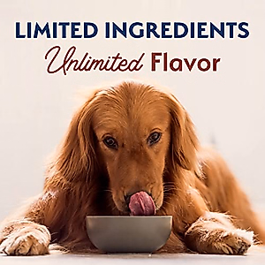 Natural Balance Limited Ingredient Adult Dry Dog Food with Healthy Grains, Beef & Brown Rice Recipe, 12 Pound (Pack of 1)