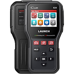 LAUNCH CR629 OBD2 Scanner Newest 2023 Scan Tool with Reset Oil/BMS Service+Live Data, Professional Mechanic Full OBDII Diagnostic Code Reader for Read/Clear DTCs Lifetime Free Update