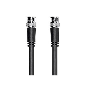 Monoprice HD-SDI RG6 BNC Cable - 3 Feet - Black | for Use in HD-Serial Digital Video Transfer, Mobile Apps, HDTV Upgrades, Broadband Facilities - Viper Series