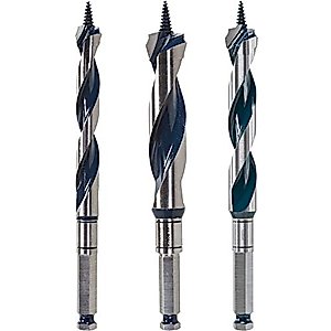Bosch NKST5003 Daredevil 3 pc. Auger Bit Set