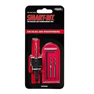#7 Trim Smart-Bit Pre-Drilling and Countersinking Tool for Decks and Woodworking (item # BDA140)