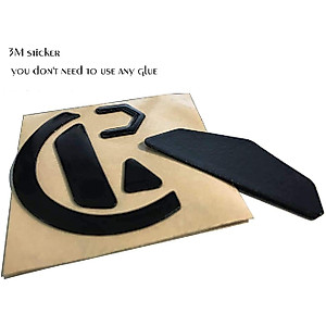 Quartet trade Mouse Skatez/Mouse Feet for Logitech G502 Lightspeed Wireless Gaming Mouse（ 2 in 1 Mouse Feet + Mouse Anti-Slip Tape ）