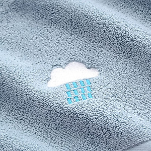 Heikrdo Ultra Absorbent & Soft Cotton Hand Towels (4-Pack,14*29Inch) for Hand,Face,Gym and Spa (4 Pack Hand Towels Set)