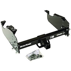 Draw-Tite 41947 Class 5 Ultra Frame Trailer Hitch, 2 Inch Receiver, Black, Compatible with 2007-2021 Chevrolet Silverado 3500 HD, 2001-2007 Chevrolet Silverado 3500