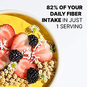 Poop Like A Champion Ultra High Fiber Cereal - Non GMO - Fiber Supplement - Corn Bran | Breakfast Essentials with Soluble Fiber, Insoluble Fiber & Psyllium Husk Powder