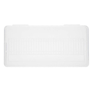 30 Holes Storage Box, Nail Art Drill Bits Storage Box Manicure Drill Bits Container Holder Display Case Organizer