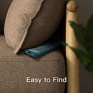 SITHON Silicone Case for Apple TV Siri Remote (1st Generation), Lightweight Shockproof Anti Slip Protective Cover for Apple TV 4K Siri Remote Controller (1st Gen), Midnight Blue