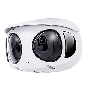 Vivotek MS9390-Hv Multi-Sensor 8MP Dome Network 180 Degrees Panoramic Camera