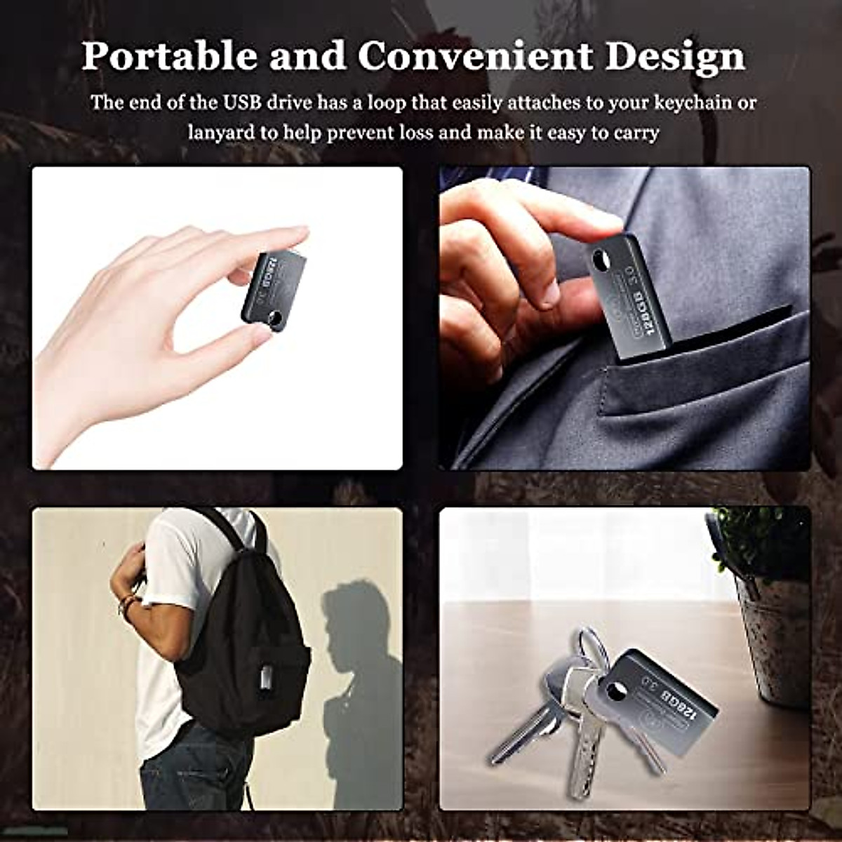 128G Flash Drive Retro Game Console with Built-in 43,254 Classic Games, Batocera 37 Game System, Emulator Console for PS1/PSP/PS2/Sega/MAME/3DO, USB 3.0 Hard Drive for Windows 8.1/10/11/Inter Mac