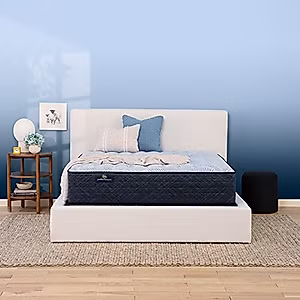 Serta Perfect Sleeper Enhanced 13.5" California King Mattress - Medium, Cooling Gel Memory Foam, Pocket Innersprings for Motion Isolation, Edge Support, CertiPUR-US Certified - Nurture Night