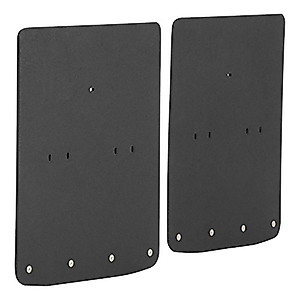 LUVERNE 259924 Rear Dually 20-Inch x 23-Inch Textured Rubber Mud Guards, Select Ford F-350, F-450 Super Duty