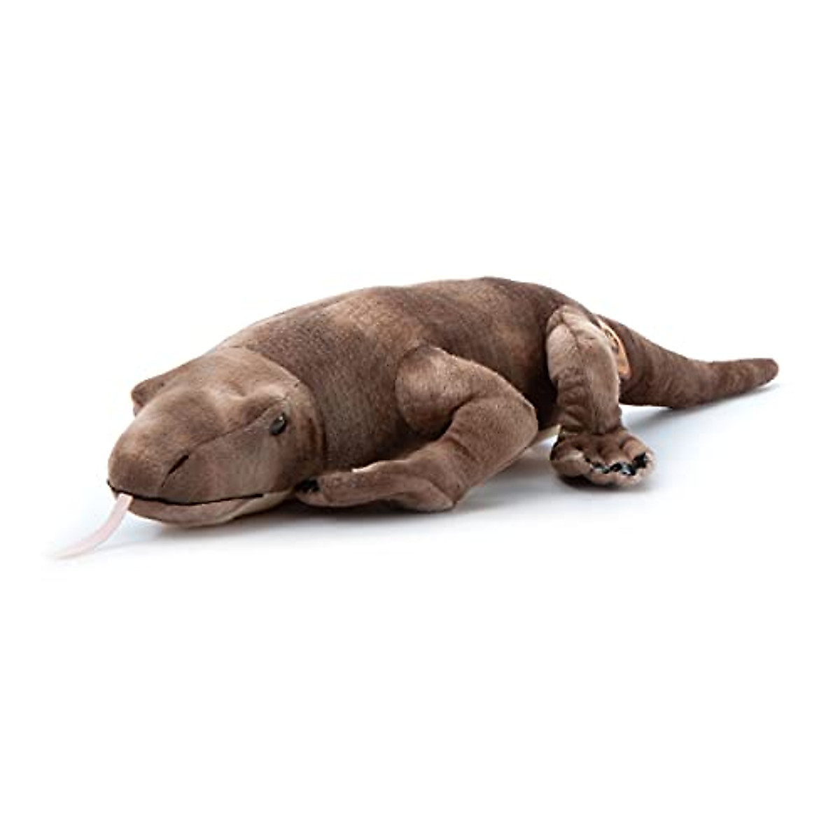 The Petting Zoo Komodo Dragon Stuffed Animal, Gifts for Kids, Wild Onez Zoo Animals, Komodo Dragon Plush Toy 20 inches
