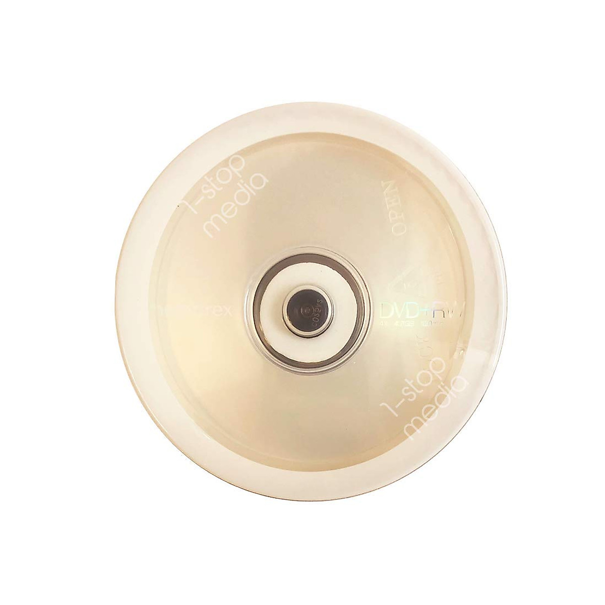 Memorex : Disc DVD+RW 4.7GB 4X 25/spindle -:- Sold as 2 Packs of - 25 - / - Total of 50 Each